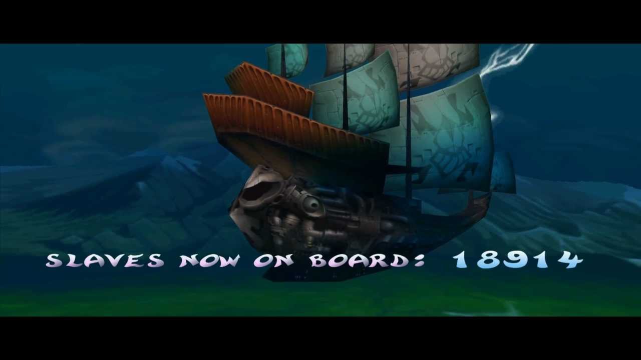 Rayman 2 - The Great Escape - Game Intro (PC) - YouTube