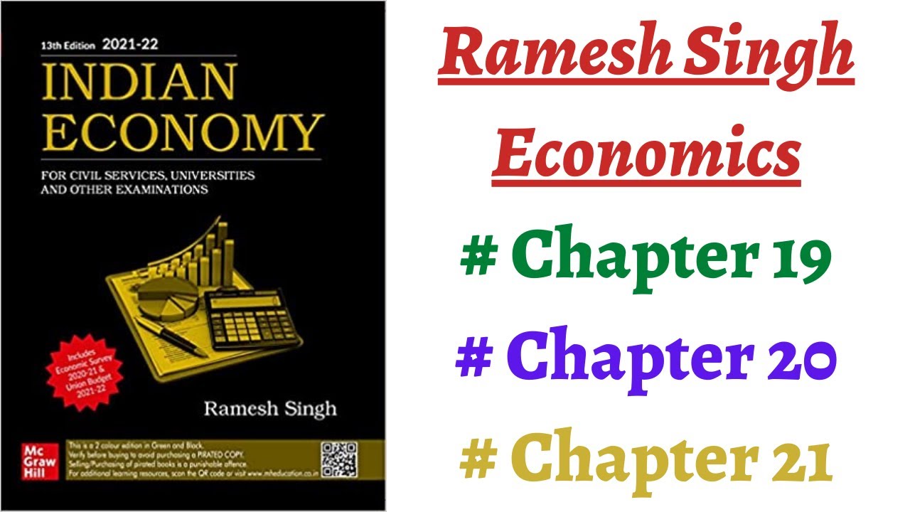(Part 131) Ramesh Singh Economics Chapter 19, Chapter 20 and Chapter 21 ...