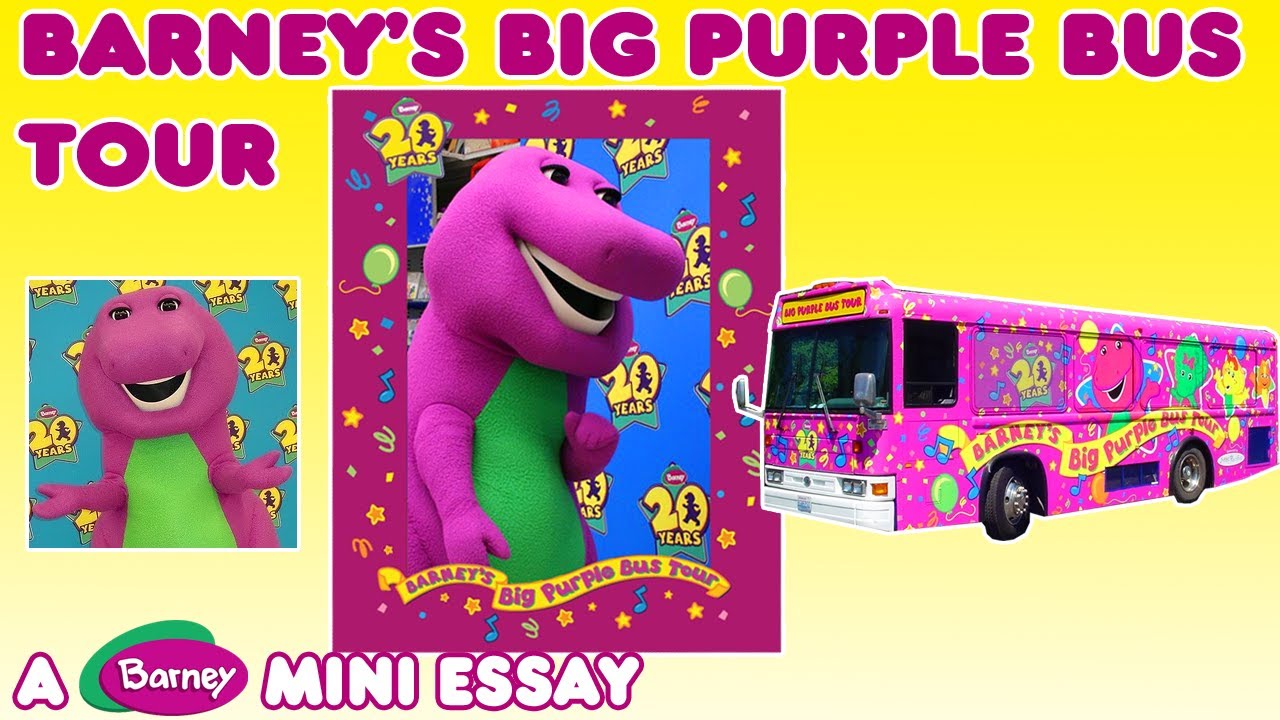 Barney's Big Purple Bus Tour (Video Essay) - YouTube