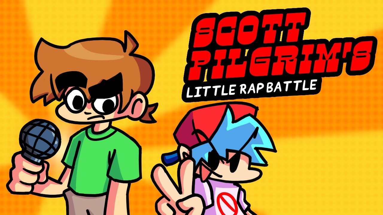 Scott Pilgrim's Little Rap Battle | FNF Mod - YouTube