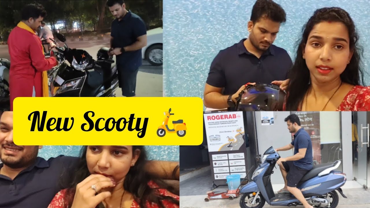 Birthday Gift me Scooty 😱 Our first Scooty🛵 #vlog #viral #viralvideo # ...
