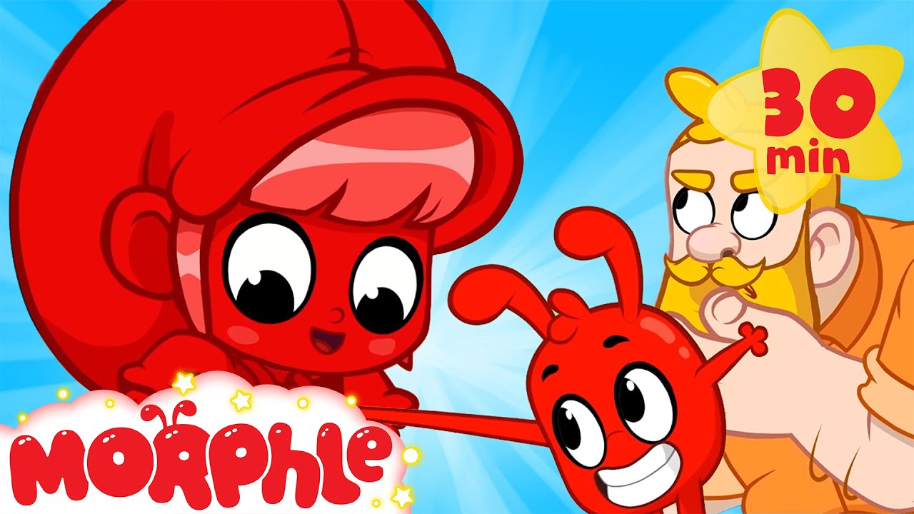 Mila is Red! - My Magic Pet Morphle | Cartoons for Kids | Morphle TV ...