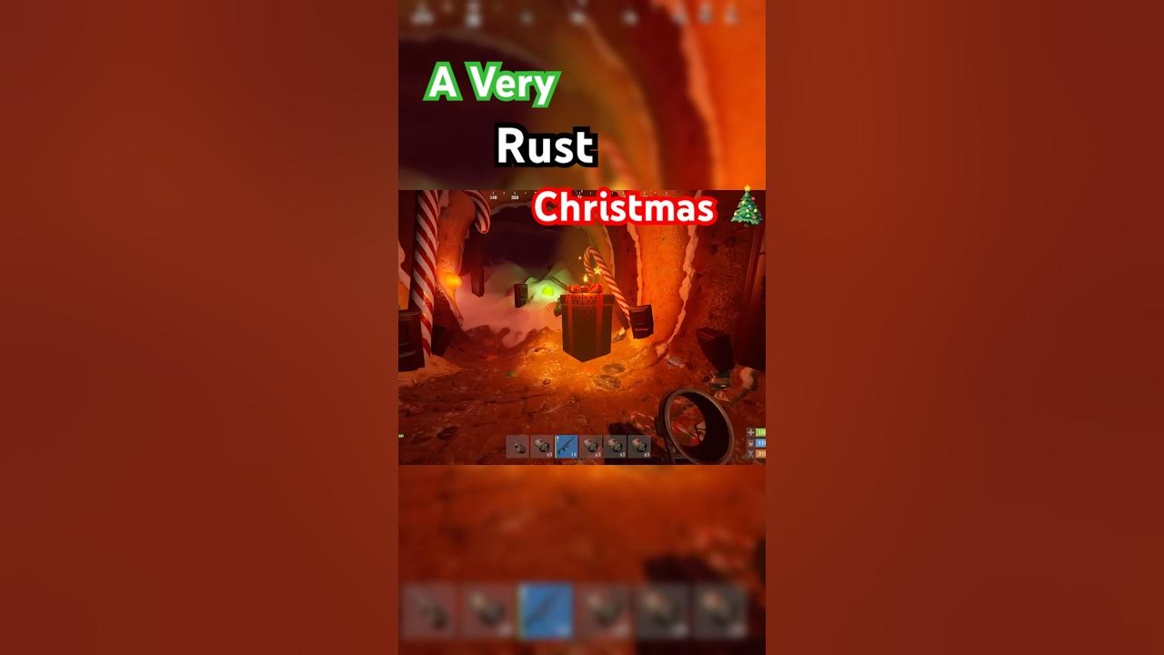I love Rust during Christmas 🎄 #rust #christmas #rustceclips #rustshorts #rustclips #rustconsole ...