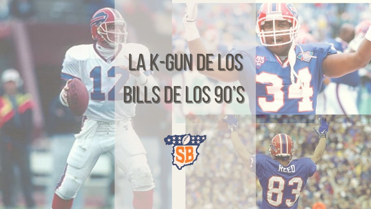 La K-Gun offense de los BILLS de los NOVENTAS - YouTube