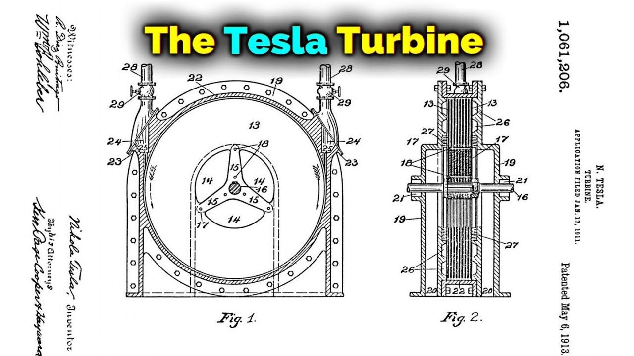 Nikola Tesla s Greatest Invention The Tesla Turbine YouTube nikola-tesla-s-greatest-invention-the-tesla-turbine-youtube