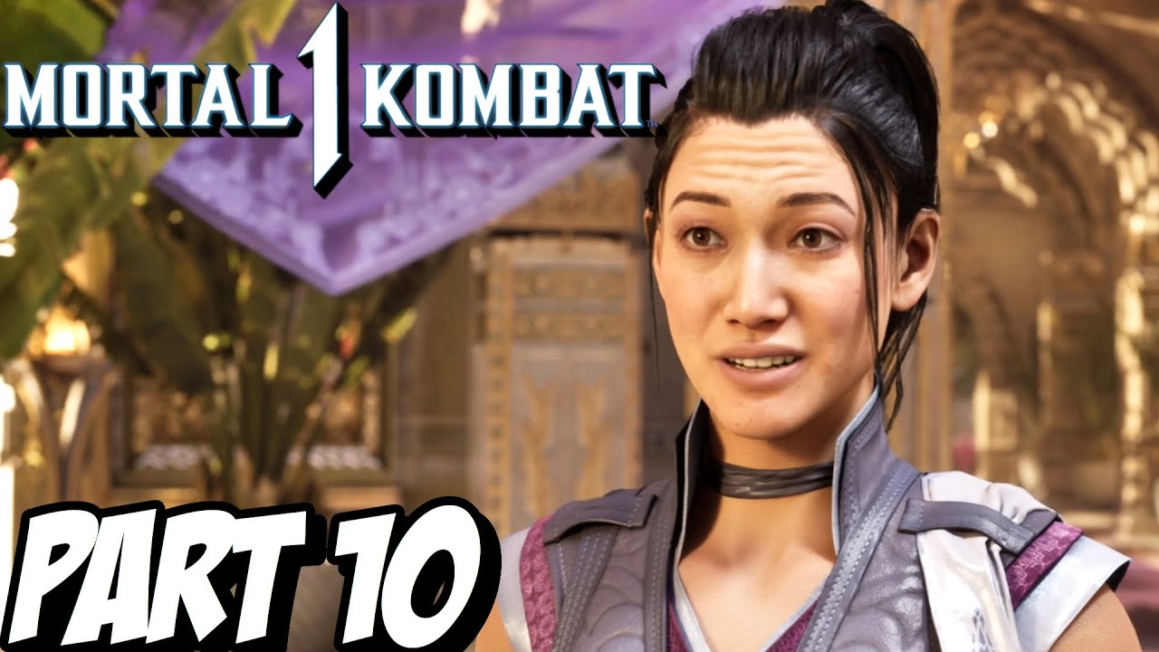 MORTAL KOMBAT 1 STORY MODE - Chapter 10: Protect and Serve (Li Mei ...
