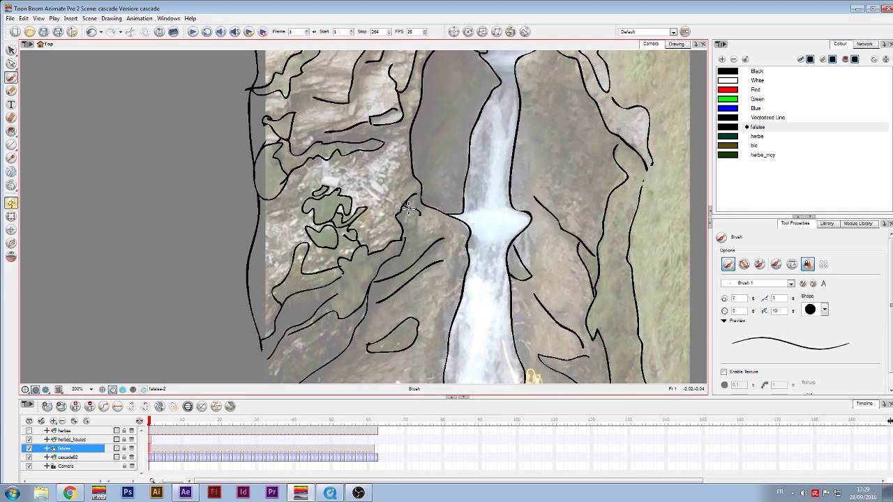 Quick Animation 1 - Cascade 1 - YouTube