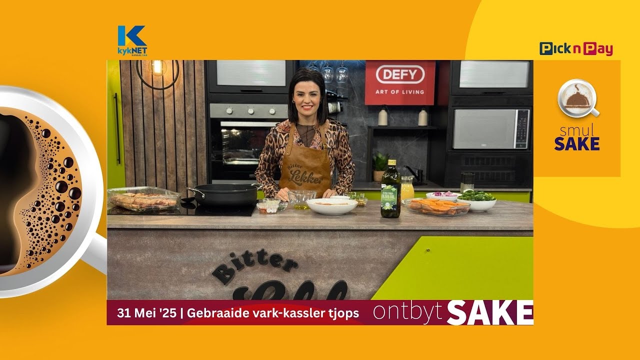 smulSAKE | Gebraaide vark-kassler tjops - YouTube