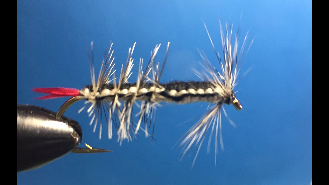 Fly Tying - Overhand Weave - YouTube