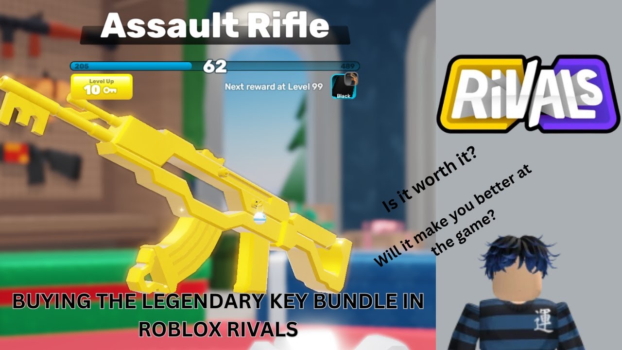 I Spent $5000 on the LENGENDARY KEY BUNDLE in Roblox Rivals! [3] - YouTube