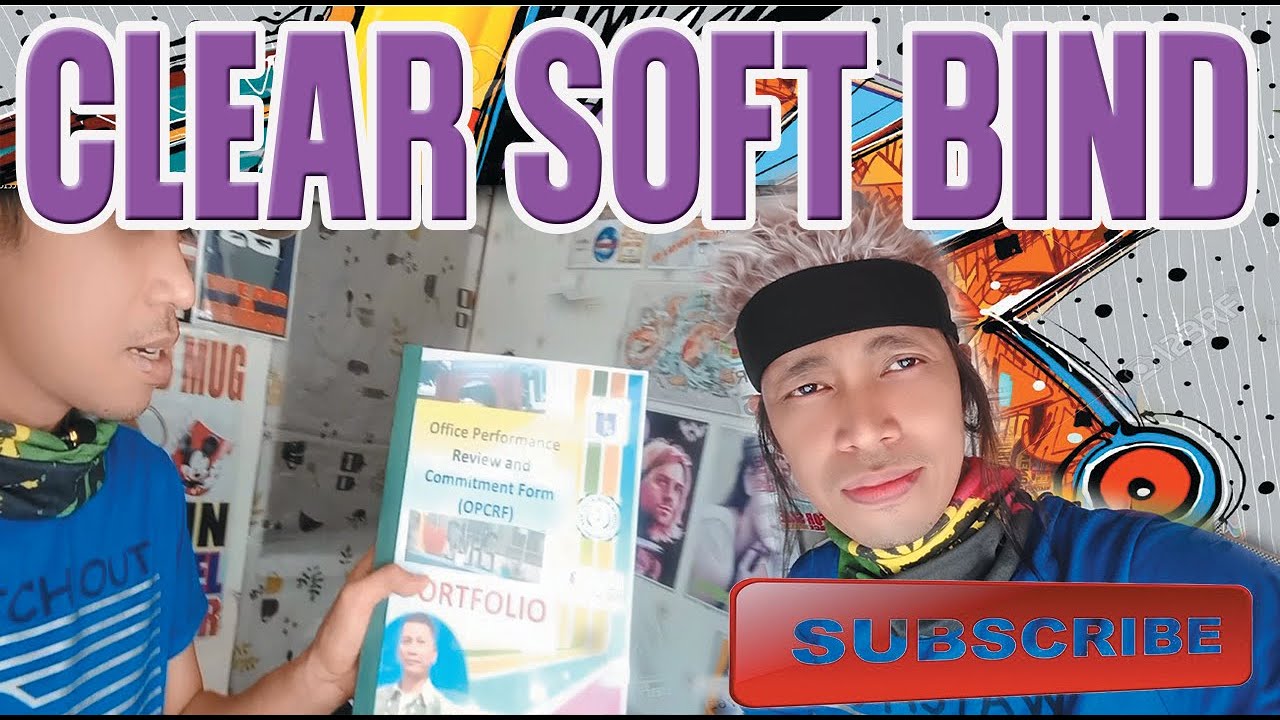 TRANSPARENT CLEAR BIND, CLEAR SOFTBIND - YouTube