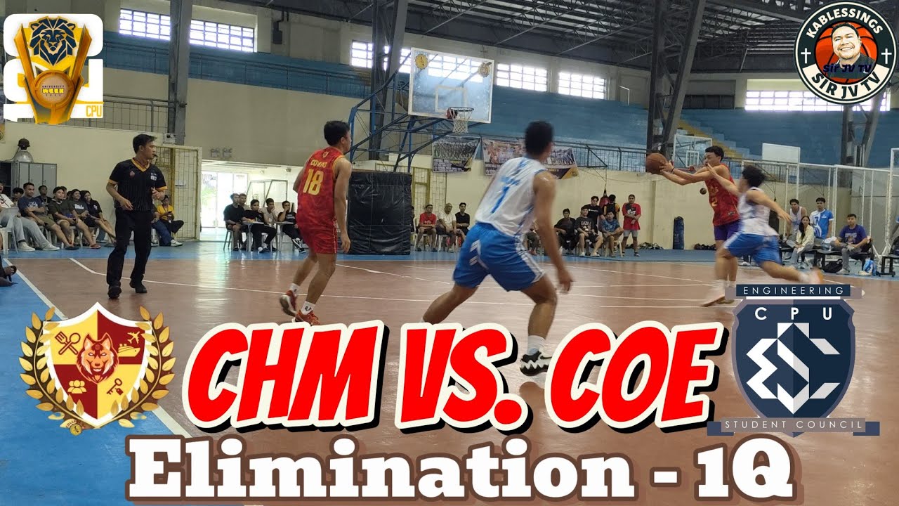 CHM vs. Engineering | 1st Quarter | Centralian Sportsfest 2025 - YouTube