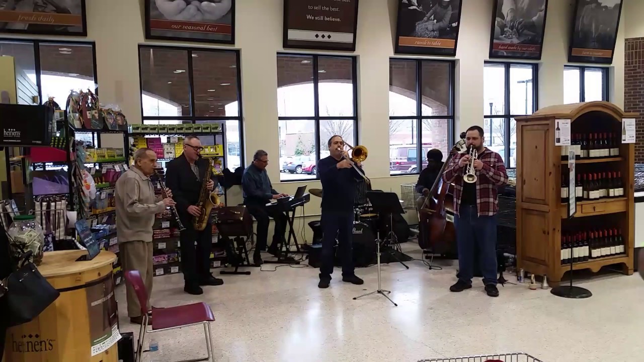 Blue Lunch Horns and Friends - YouTube