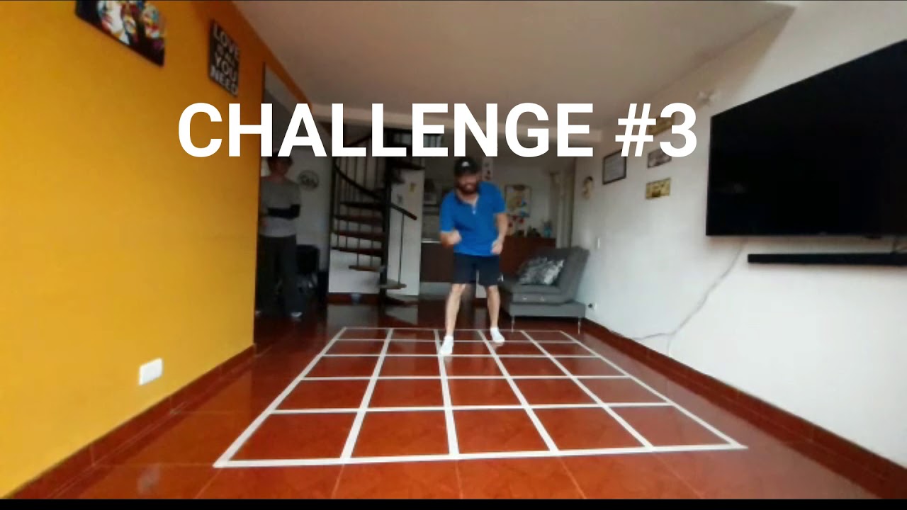 FAMILY CHALLENGE “AFRICAN HOPSCOTCH” - YouTube