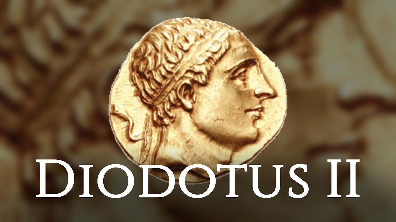 Greco-Bactrian Kings #2 - Diodotus II - YouTube