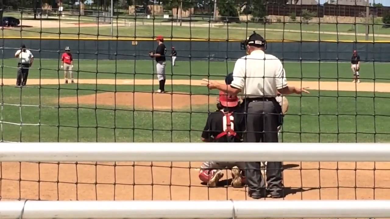 Blake McLean RHP Stingrays baseball - YouTube