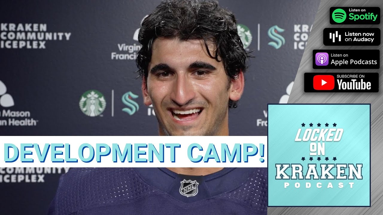 Seattle Kraken Prospects Have Landed in the PNW! - YouTube