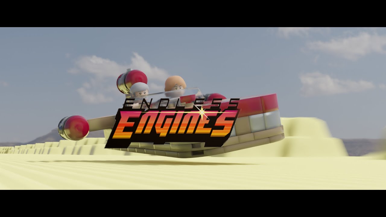 Lego Star Wars Landspeeder - Endless Engines Submission - YouTube
