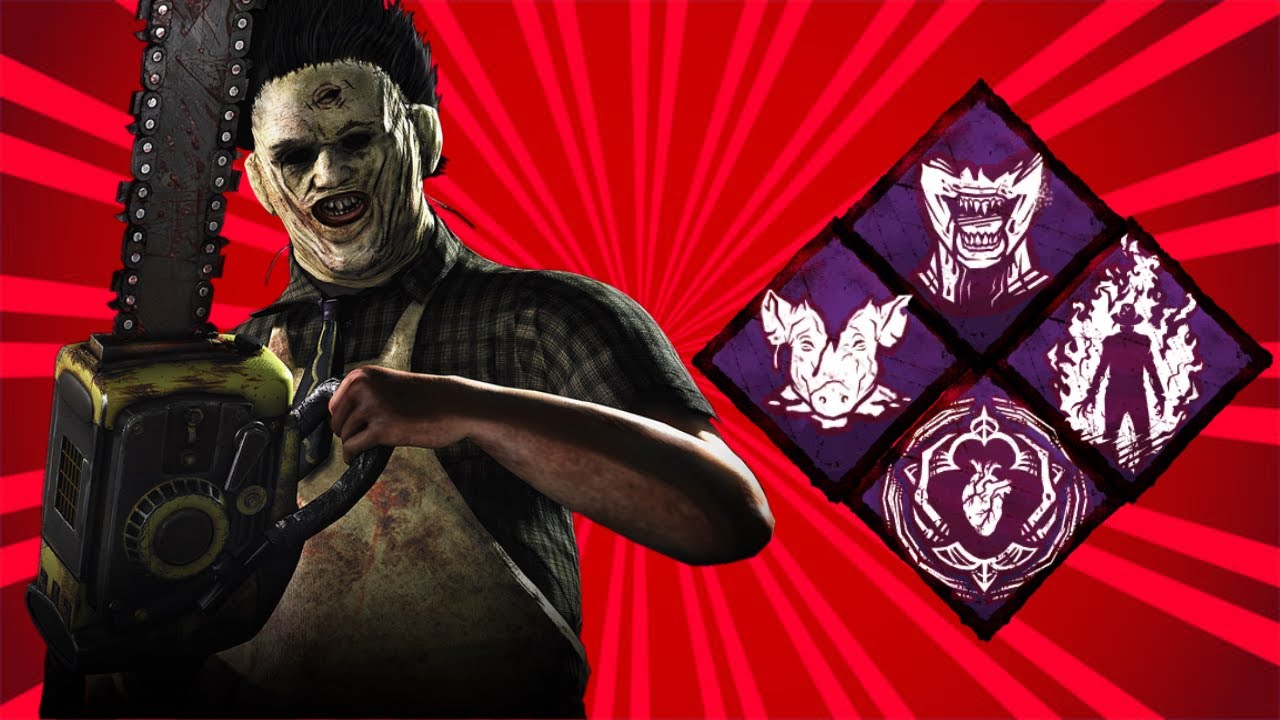 THE TEXAS CHAINSAW MASSACARE BUBBHA LORE BUILD! A DBD Leatherface Build ...