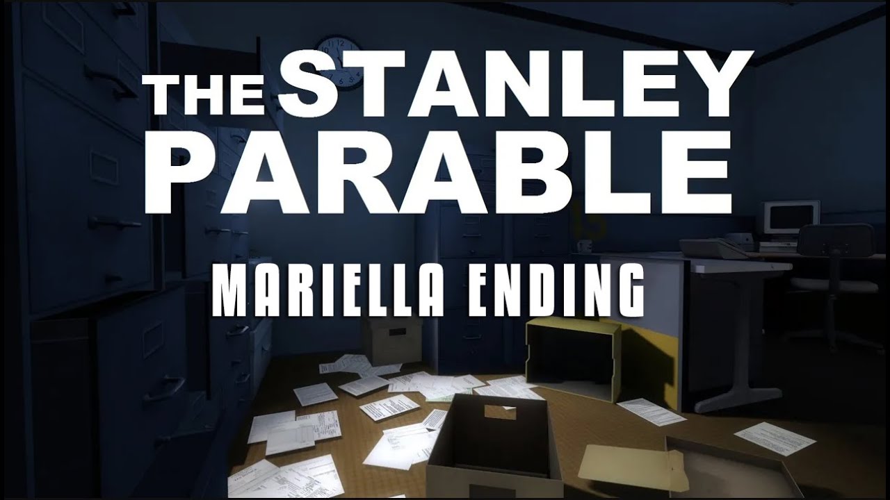 The Stanley Parable - Mariella Ending | No Commentary [PC] - YouTube