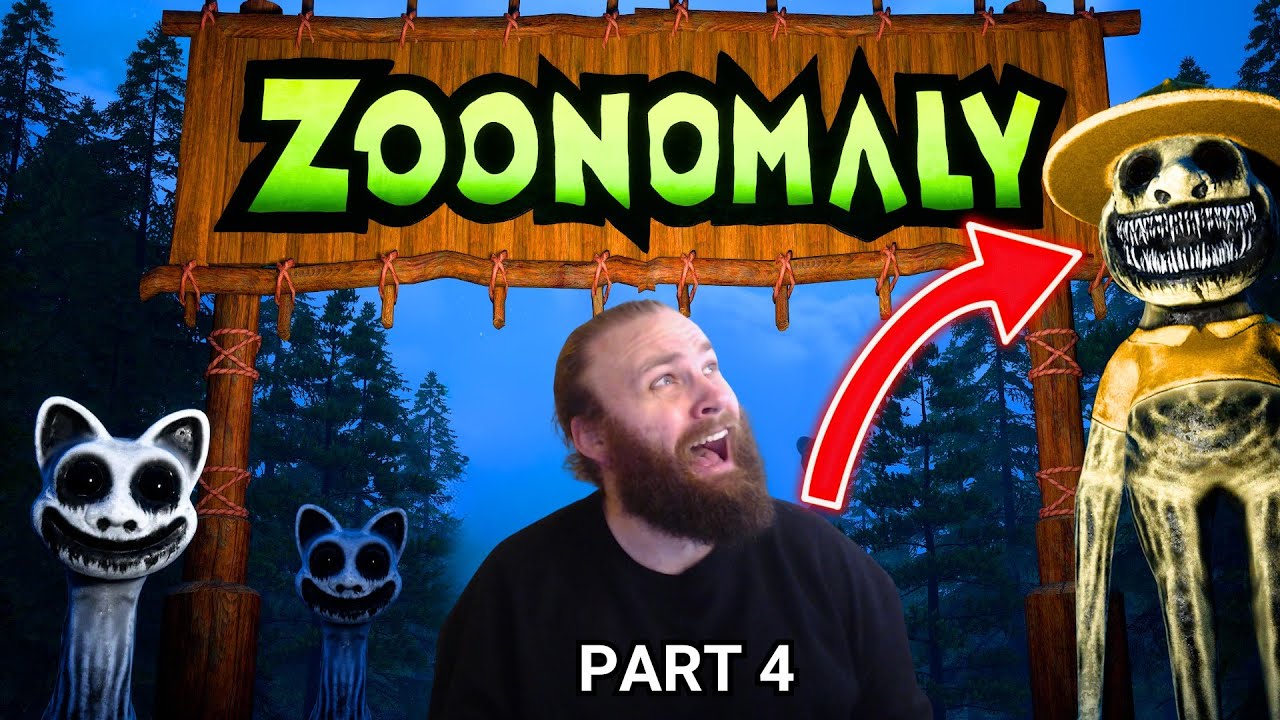 This is a Zoo? | Zoonomaly Gameplay Part 4 Finale - YouTube