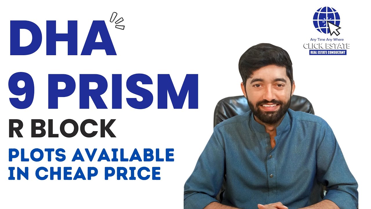R BLOCK DHA 9 PRISM PLOTS IN CHEAP PRICE ! - YouTube