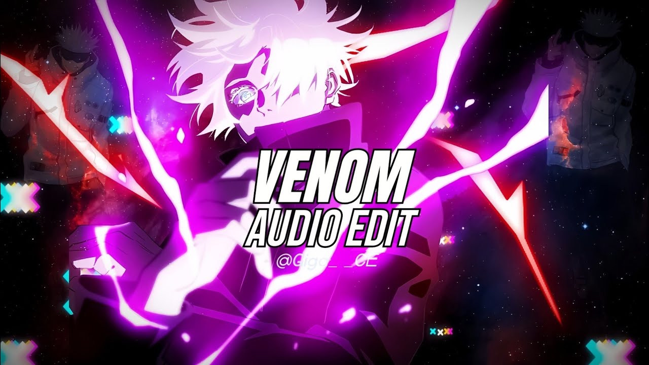 VENOM - Audio Edit (Bass boosted + Reverbed) Stray Kids - YouTube