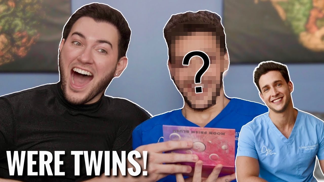 Turning Dr Mike into ME! FULL GLAM MAKEOVER - YouTube