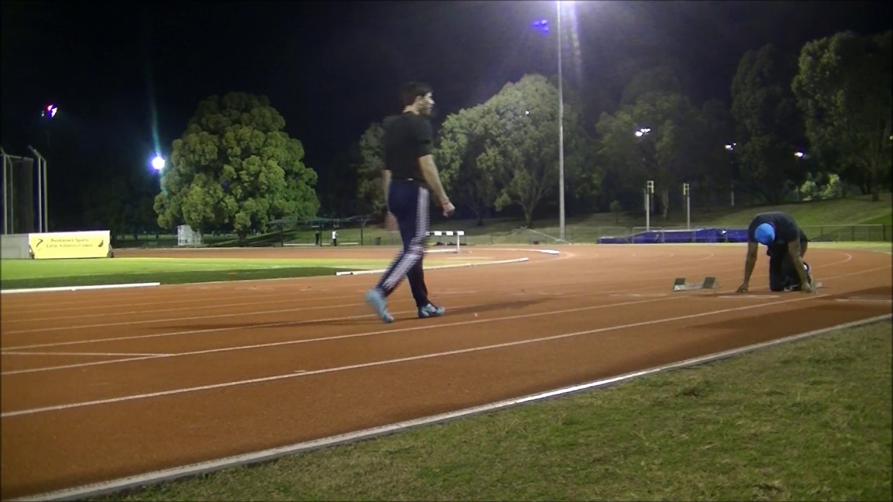 Training program for sprints, How to run faster - YouTube