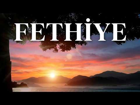 FETHİYE’yi Böyle Görmediniz! 😍