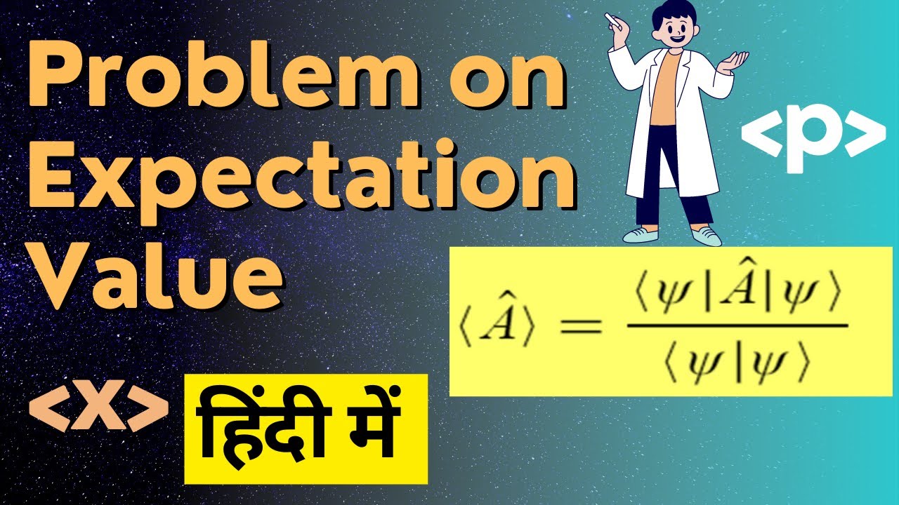 Expectation Value How To Calculate Expectation Values Numerical On