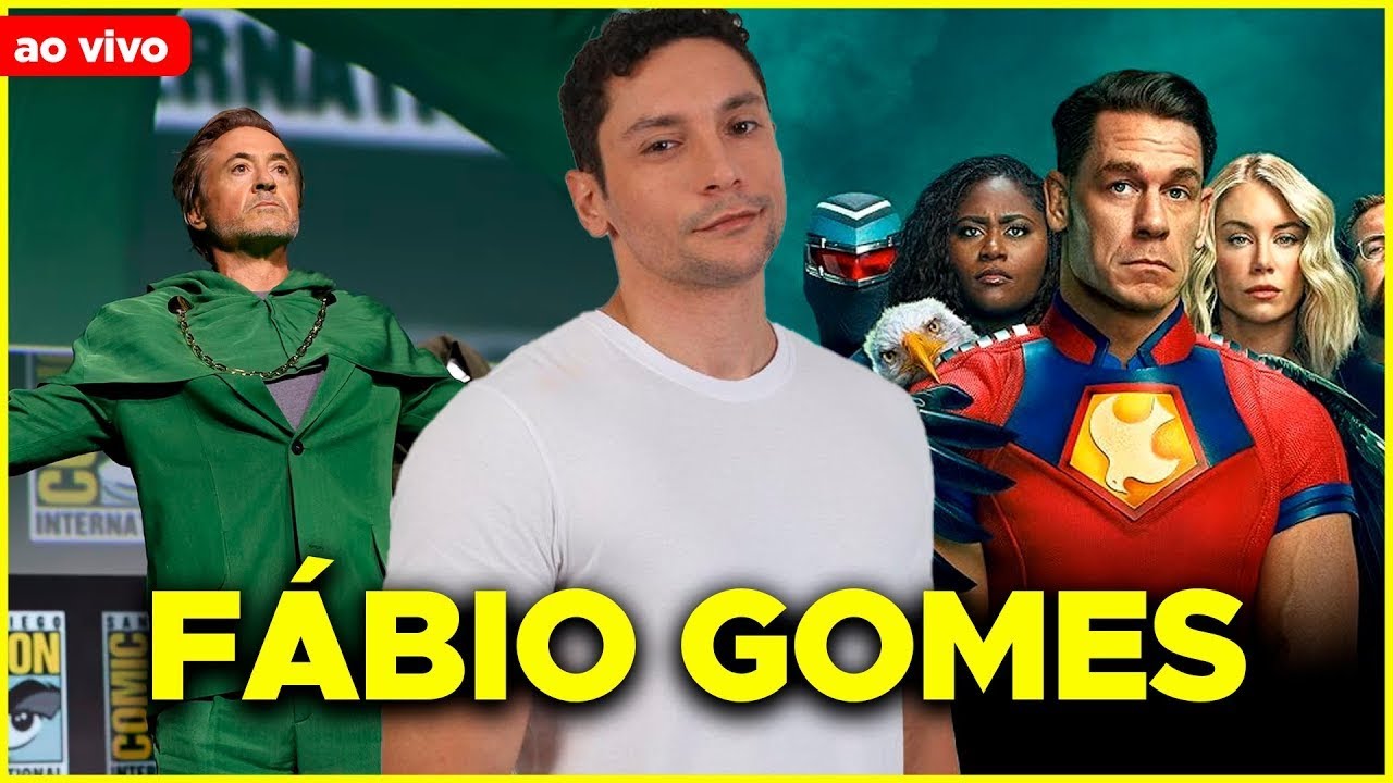 FÁBIO GOMES - CULTURA NERD - YouTube