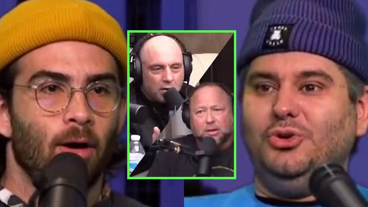 Tim Pool, Joe Rogan & Alex Jones - YouTube