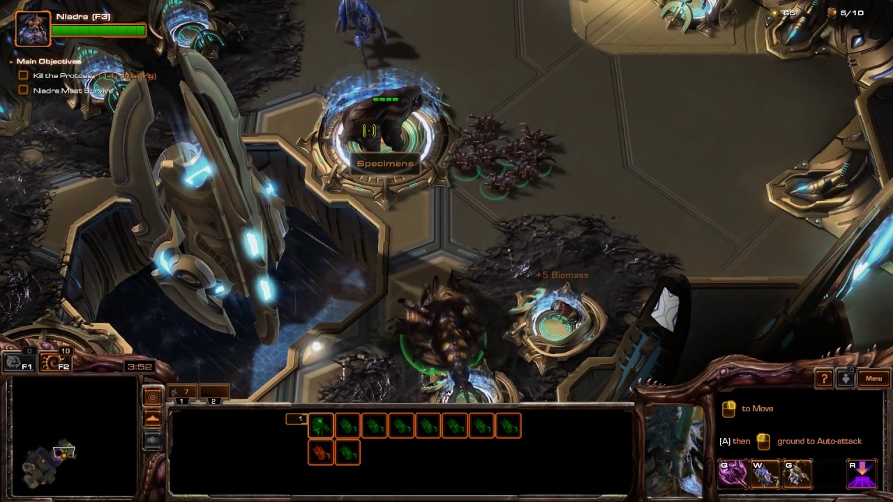 Command Center - Starcraft 2 - YouTube