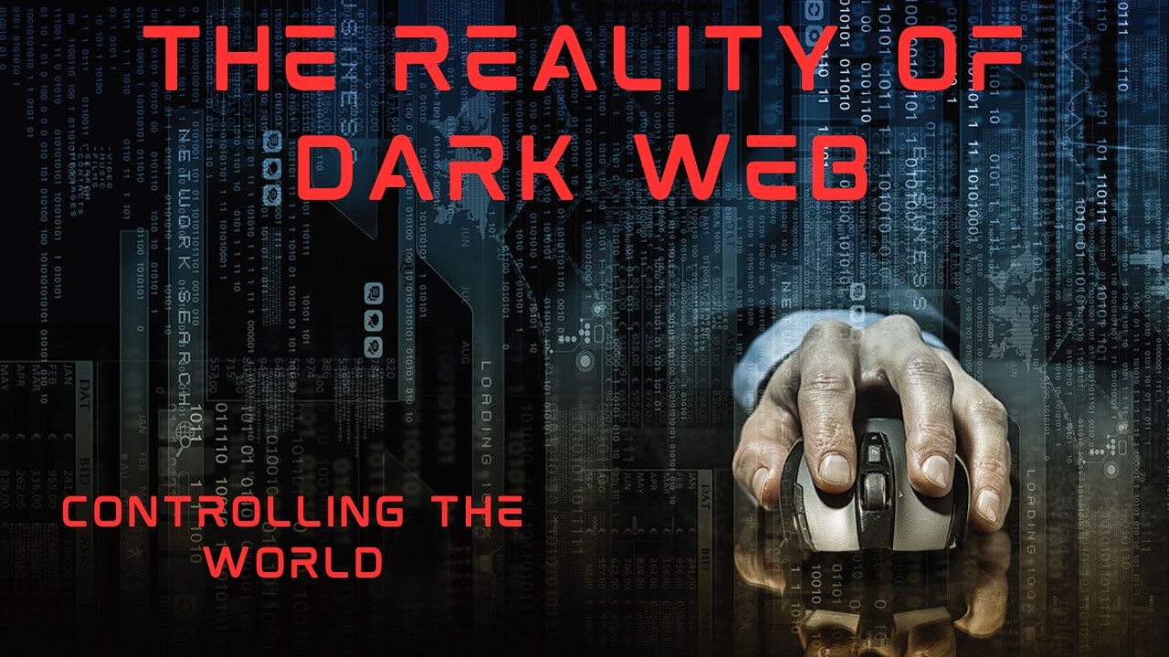 The Reality of Dark Web | Dark Web | I - YouTube