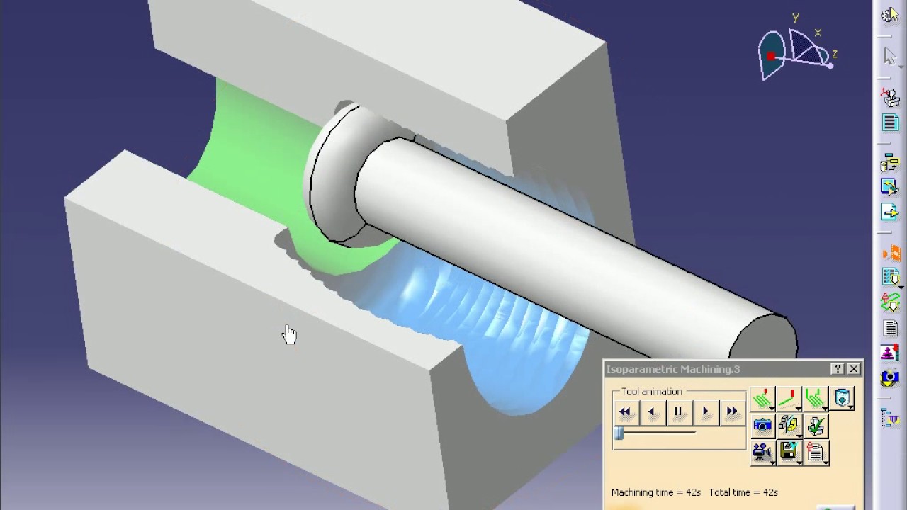 Catia Pipe Machining # 11 - YouTube