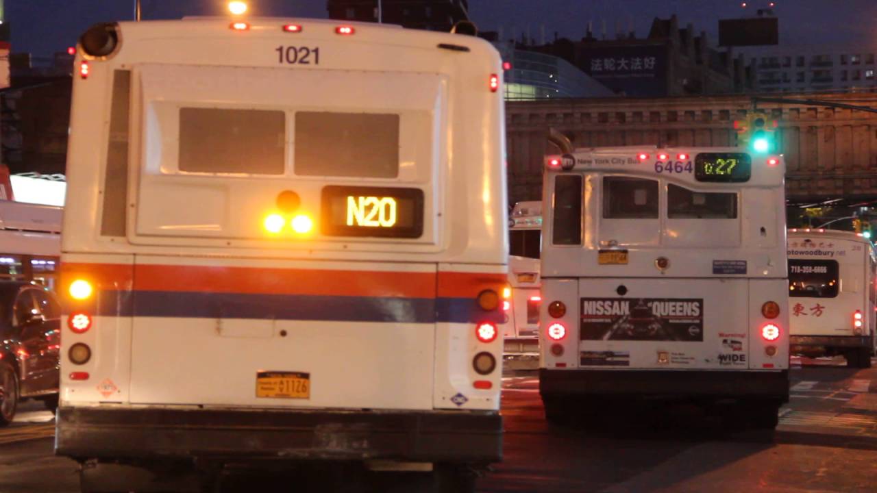 NICE Bus # 1021 on the n20G - YouTube