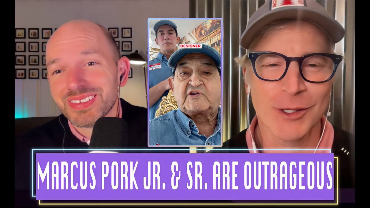 Marcus Pork Jr. & Marcus Pork Sr. Are The Funniest Yet Most Outrageous ...