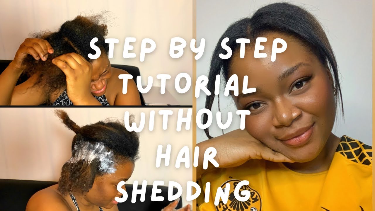 Hair Relaxing Routine: Do’s and Don’ts for COARSE HAIR | Relaxer ...