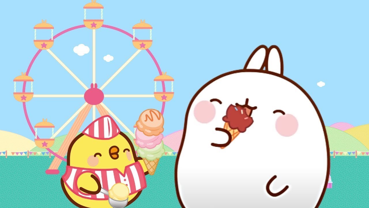 Molang | It's Time For The Weekend 😍| Cartoons For Children ...