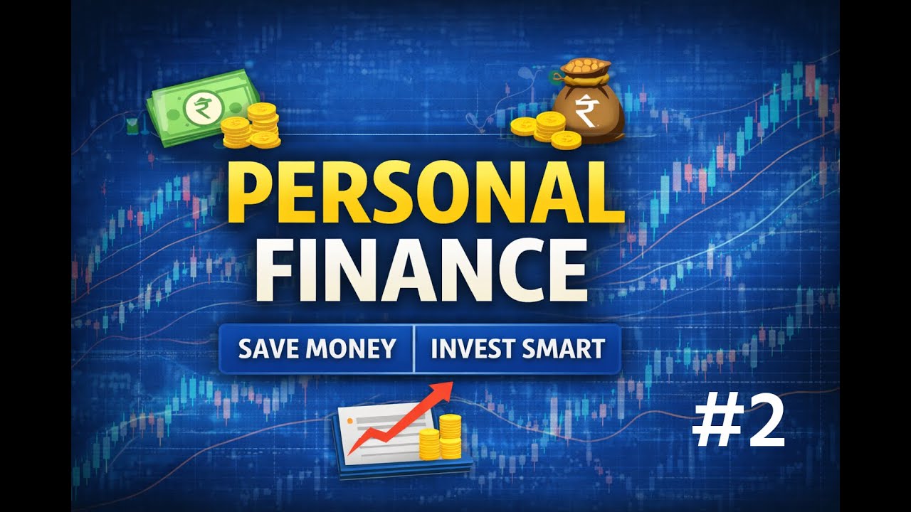 Personal Finance Basics for Beginners #2 | Complete Money Guide - YouTube
