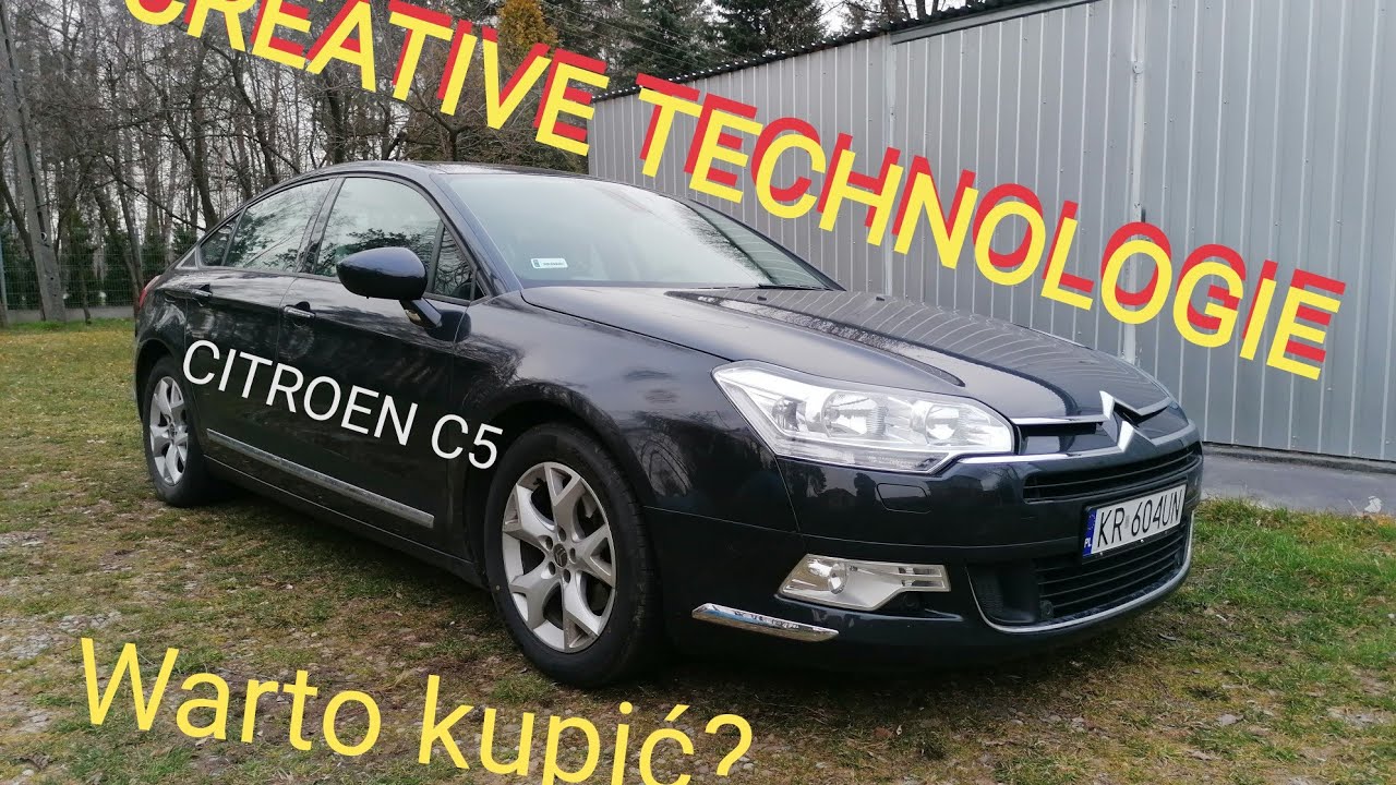 Citroen c5 2.0 Benz. aut. czy warto? Co oferuje samochód z 2010 roku ...