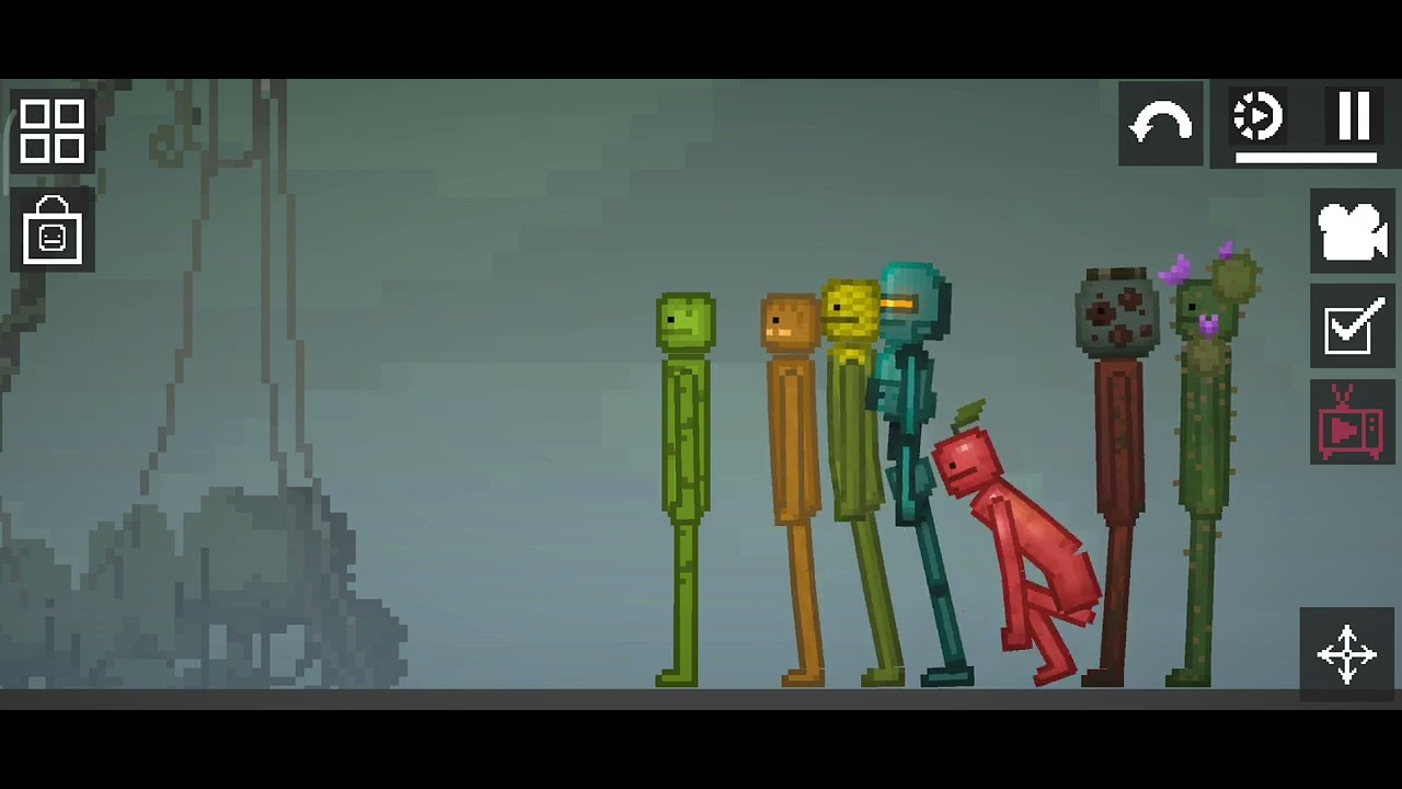 melon gang meet blueberry gang - YouTube