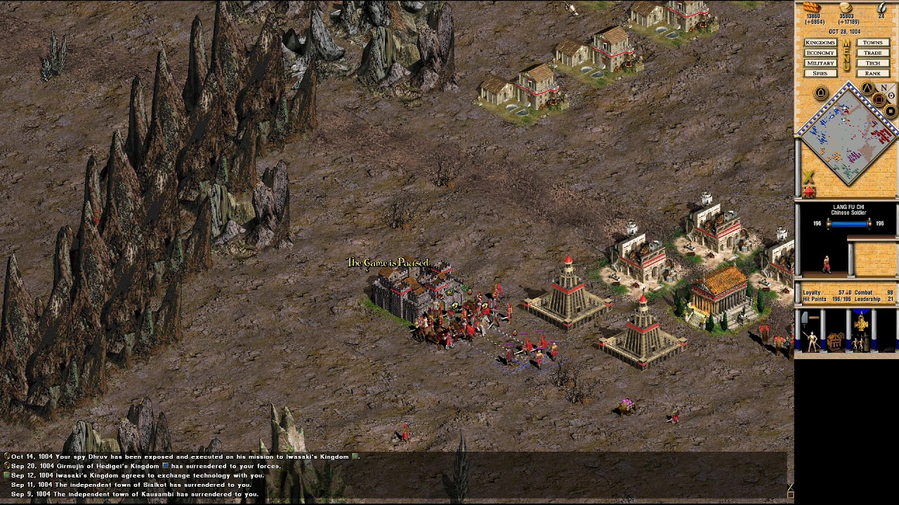 Seven Kingdoms 2: Scenario - YouTube