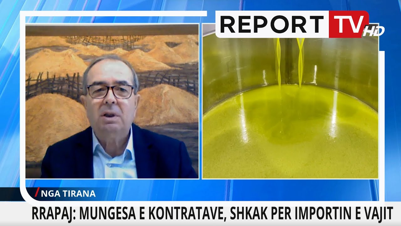 Rrapaj: Prioritet në Shqipëri kanë kompanitë që importojnë - YouTube