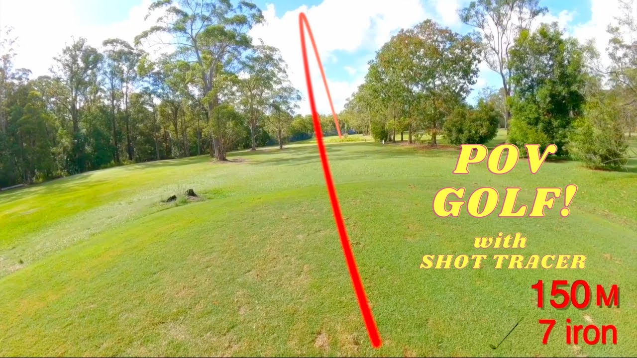 POV GOLF - 9 Holes Of Golf with Amateur Golfer - YouTube