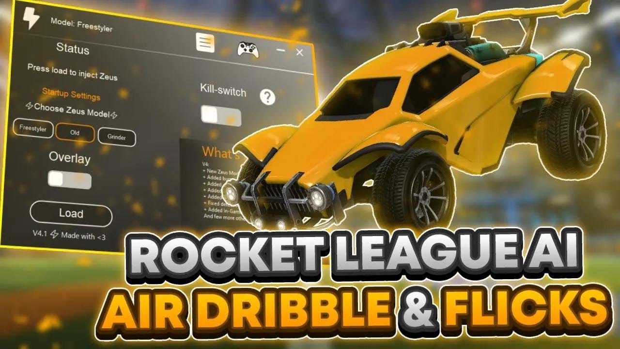ROCKET LEAGUE CHEAT 2025 | FREE MOD MENU | UNLOCK EVERYTHING, ESP, BALL ...