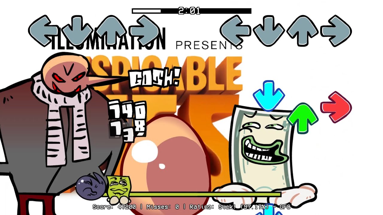 FNF SH*TTLY: DEFINITIVE EDITION - Master Of Minion Shiny (Composed by ...