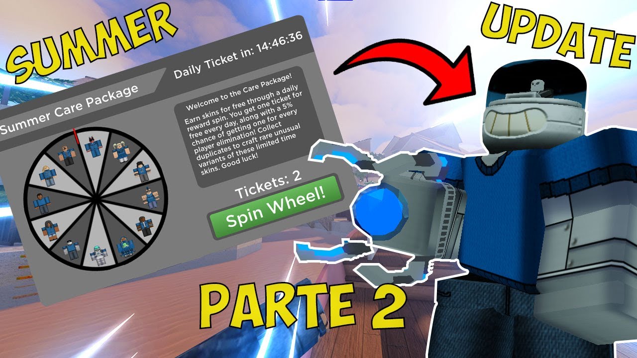 SUMMER UPDATE PARTE 2 | TODO SOBRE LA ACTUALIZACIÓN DE ARSENAL (Roblox ...