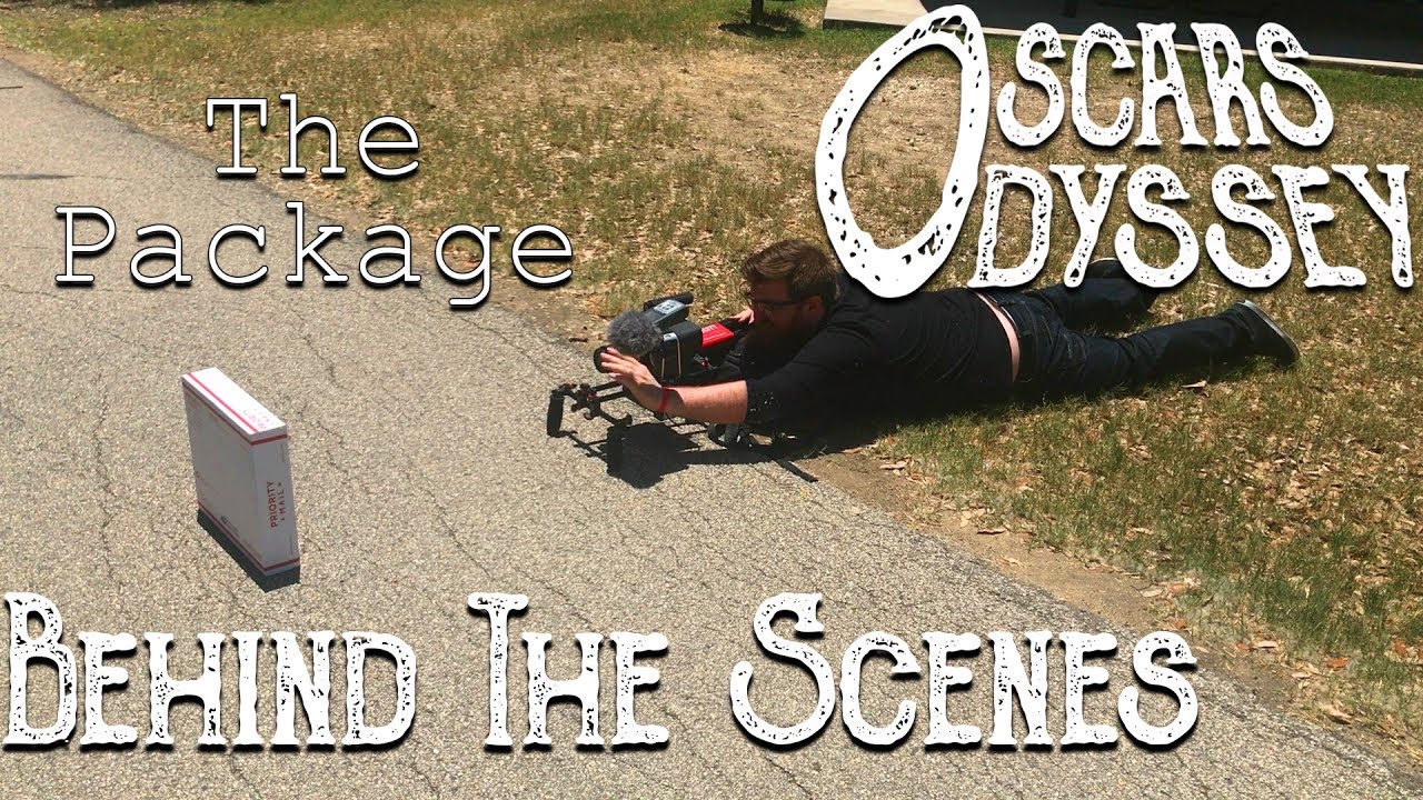 Behind the Scenes of "The Package" - YouTube